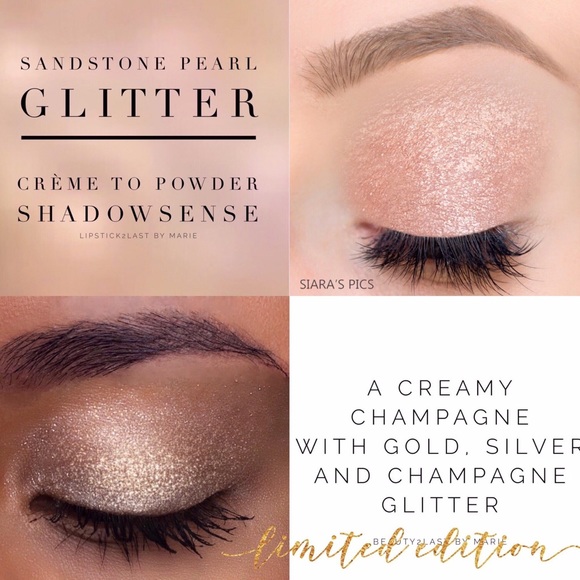 SeneGence | Makeup | Senegence Shadowsense Sandstone Pearl Glitter ...
